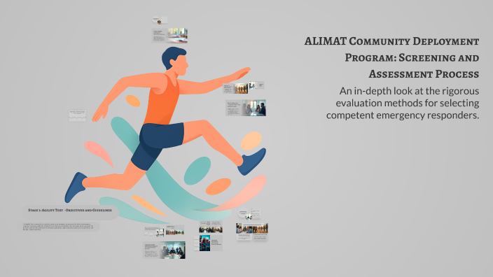 ALIMAT Community Deployment Program: Screening and Assessment Process ...