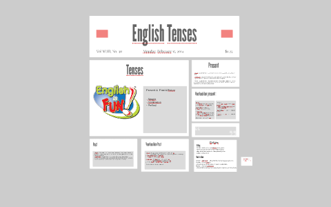 English Tenses by Romy Vermeer on Prezi