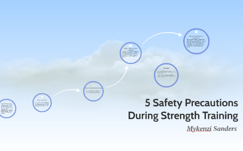 5 Safety Precautions During Strength Training by Kenzi Sanders
