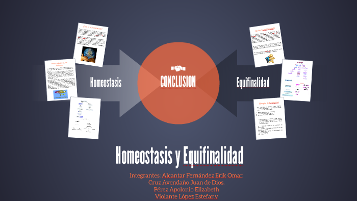 Homeostasis y Equifinalidad by Faniluu Violante on Prezi