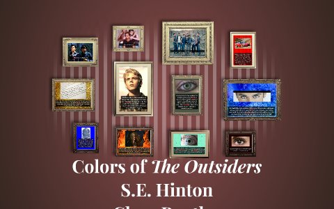 Colors of The Outsiders by Clara Bentler on Prezi