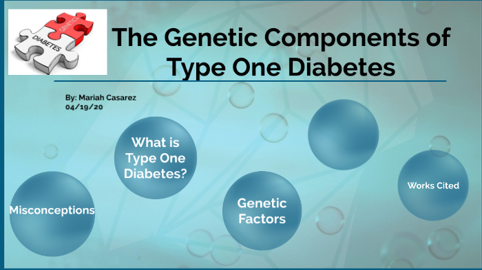 The Genetic Components of Type One Diabetes by Mariah Casarez on Prezi