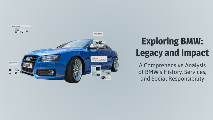 Exploring BMW: Legacy and Impact by Malaz Hajikalo on Prezi