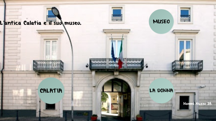 L'antica Calatia e il suo museo by NOEMI NUZZO 2B LICEO CLASSICO on Prezi