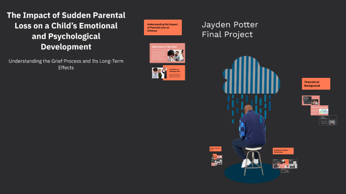 The Impact of Sudden Parental Loss on a Child’s Emotional and ...