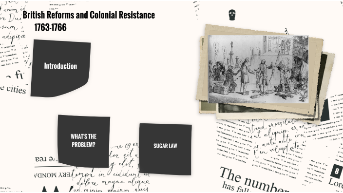 BRITISH REORMS AND COLONIAL RESISTANCEF by Itzel Reyes Segundo on Prezi