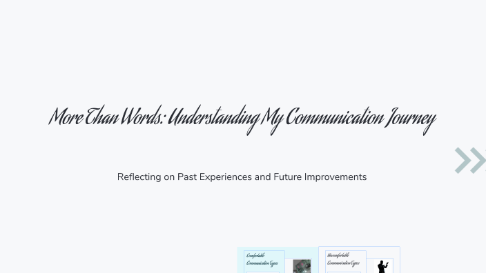 More Than Words: Understanding My Communication Journey by Angela Keats ...