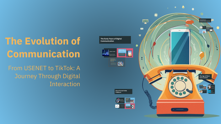 The Evolution of Communication by ava dhaliwal on Prezi
