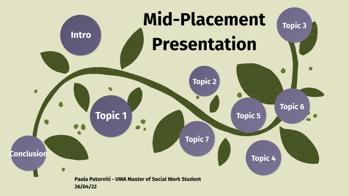 Mid-Placement Presentation by Paula Patorniti on Prezi