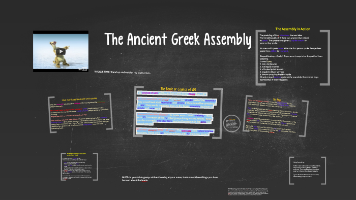 The Ancient Greek Assembly by Michelle Scott on Prezi