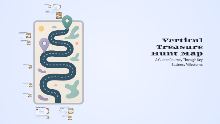 Vertical Treasure Hunt Map by Arwa Mohamed on Prezi
