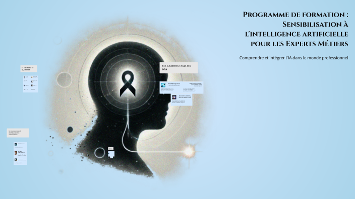 Programme de formation : Sensibilisation à l'intelligence artificielle ...