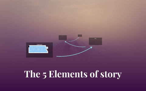 The 5 Elements of story by Harry Koeppen on Prezi