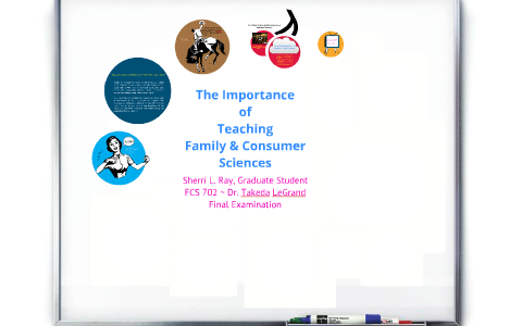 The Importance of Teaching Family & Consumer Sciences by Sherri Ray on ...