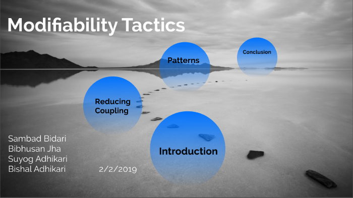 Modifiability Tactics by Sambad Bidari on Prezi