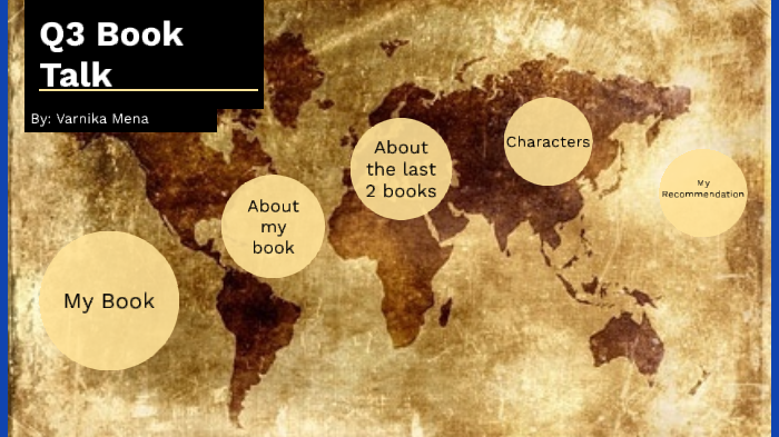 Book Talk Project by V M on Prezi