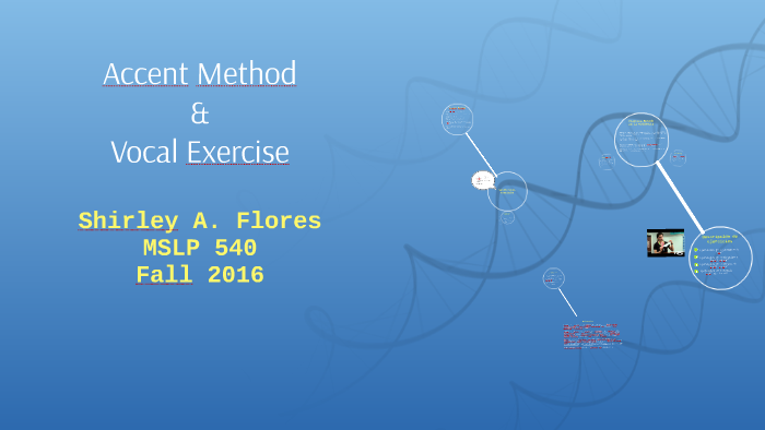 Accent Method/Vocal Exercises by SH Flores on Prezi
