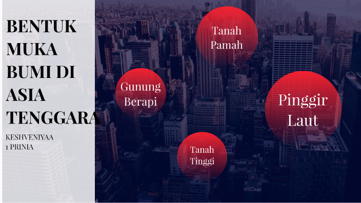 BENTUK MUKA BUMI DI ASIA TENGGARA by KESHVENIYAA on Prezi