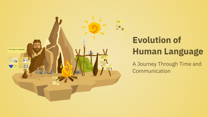 Evolution of Human Language by Kirthik Kumar on Prezi