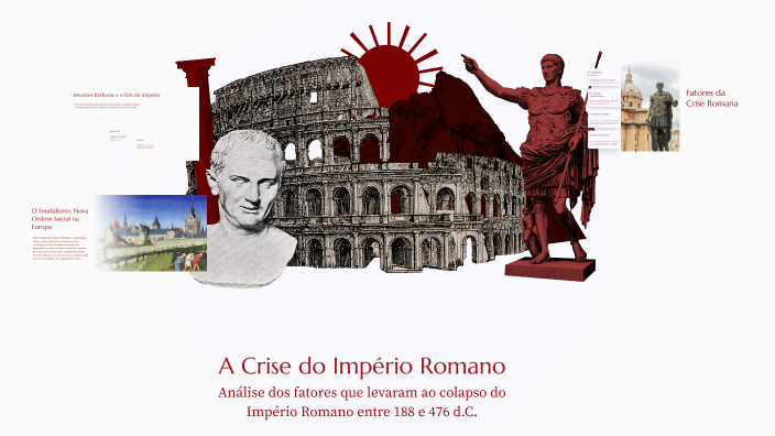 A Crise do Império Romano by ryan Antunes on Prezi