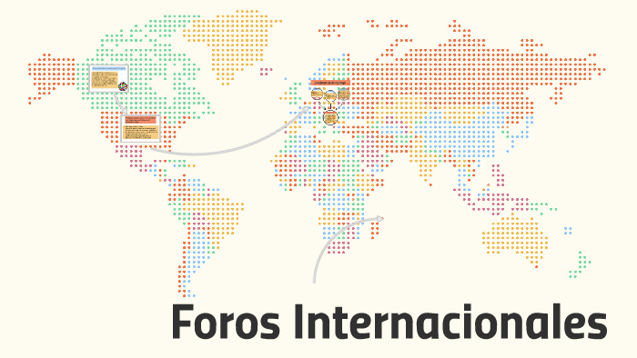 Foros Internacionales by Brenda Lechuga on Prezi