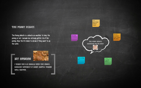 The Penny Debate by Joanna Dabrowwski