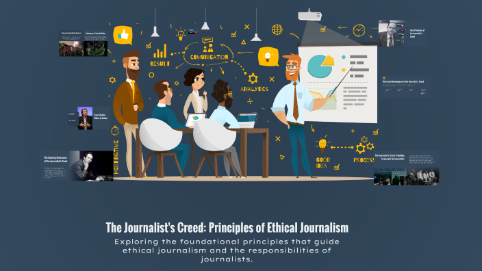The Journalist's Creed: Principles of Ethical Journalism by JAYRIC ...