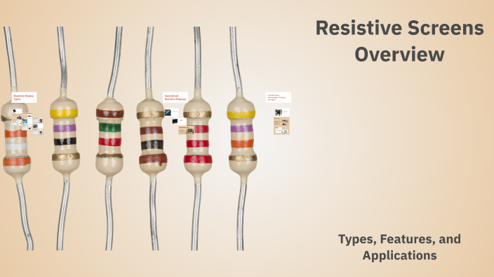 Resistive Screens Overview by Astitva Rai on Prezi
