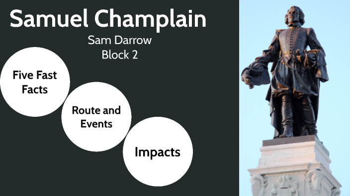 Samuel de Champlain by Samantha Darrow on Prezi