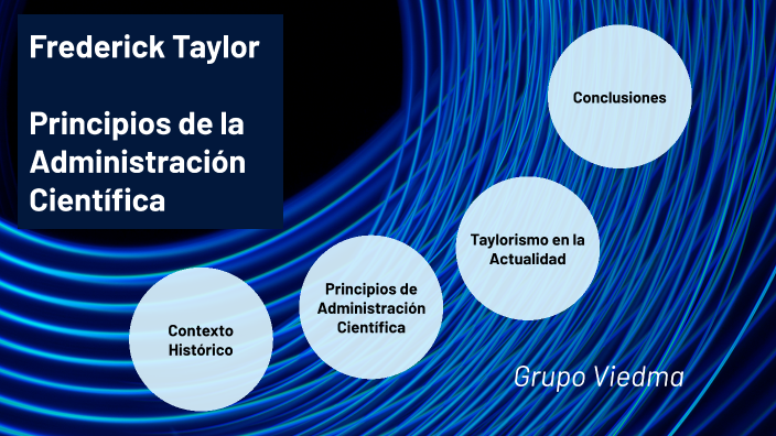 Frederick Taylor by Fabian Granados Maroto on Prezi