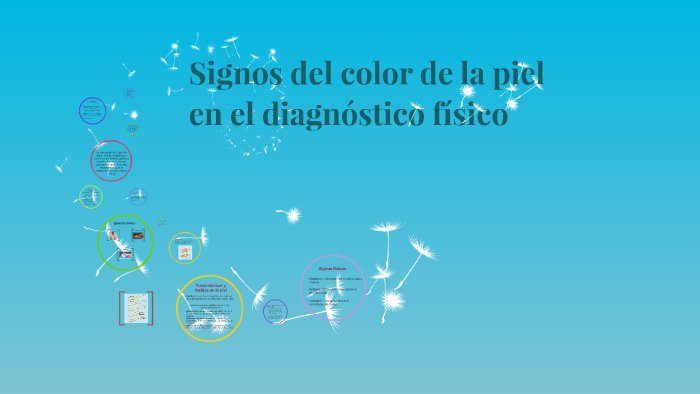 Signos del color de la piel en el diagnostico fisico by cristina jaime ...