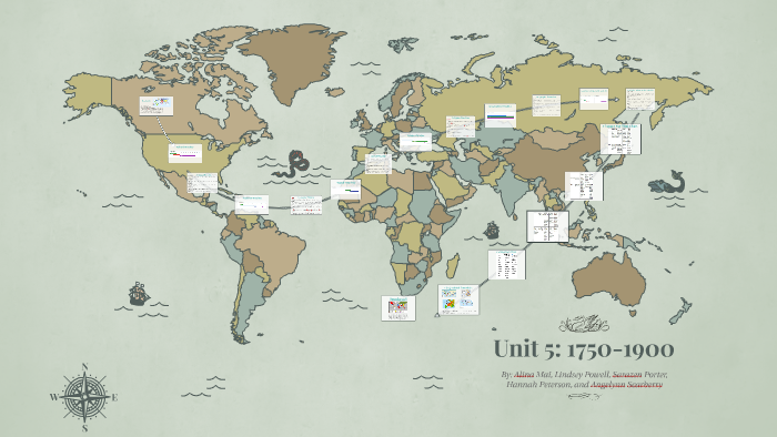 Unit 5: 1750-1900 Project AP WORLD by Alina Mai on Prezi