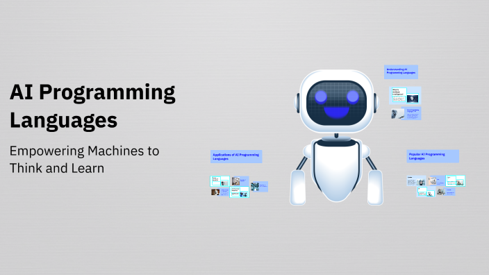 AI Programming Languages by Sufiyan Ali on Prezi
