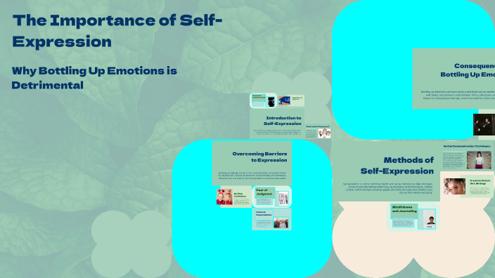 The Importance of Self-Expression by Timothy Conner on Prezi