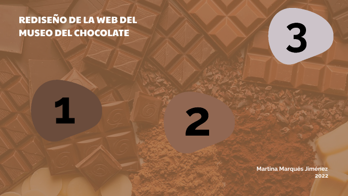 Redisseny de la web del museu de la xocolata by Martina Marqués Jiménez ...