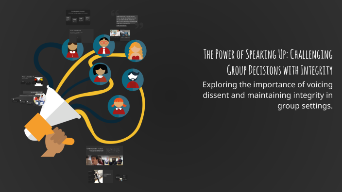 The Power of Speaking Up: Challenging Group Decisions with Integrity by ...