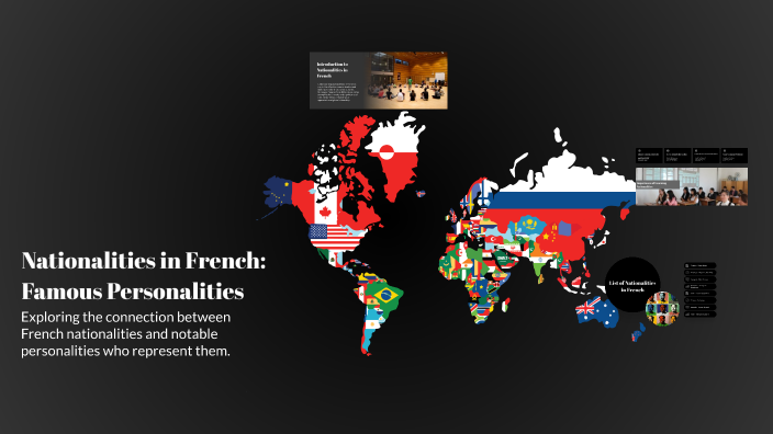 Nationalities in French: Famous Personalities by Mónika Mohai on Prezi