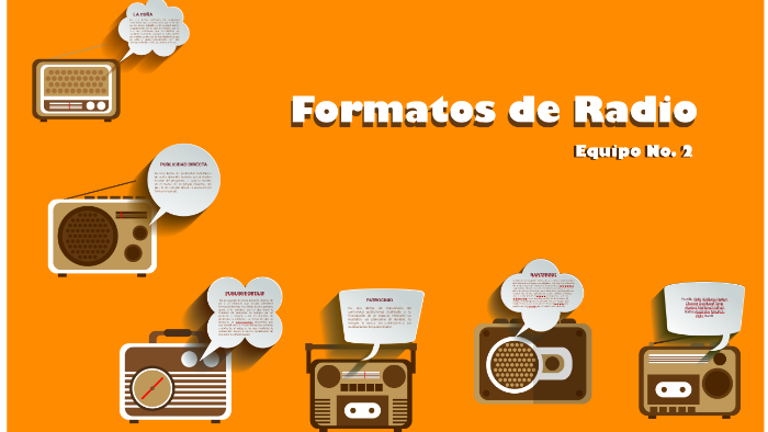FORMATOS DE RADIO by Viridiana Ortiz on Prezi