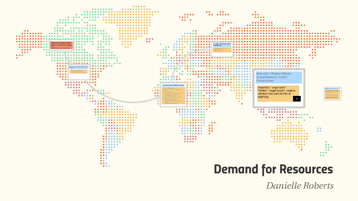Demand for Resources by Danielle Roberts on Prezi