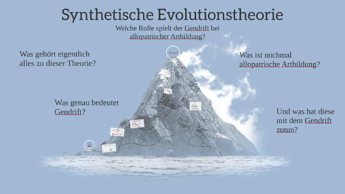 Synthetische Evolutionstheorie by Lilly Mina on Prezi