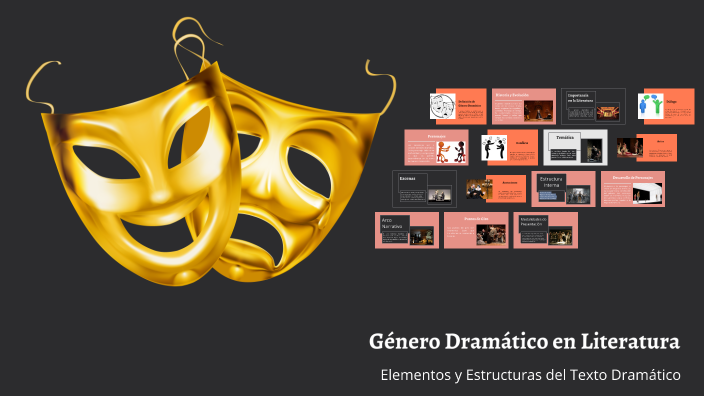 Literatura: Género dramático by Abril Enriquez Lezama on Prezi
