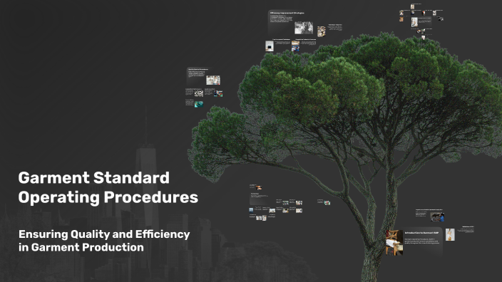 Garment Standard Operating Procedures by Unclejin store on Prezi