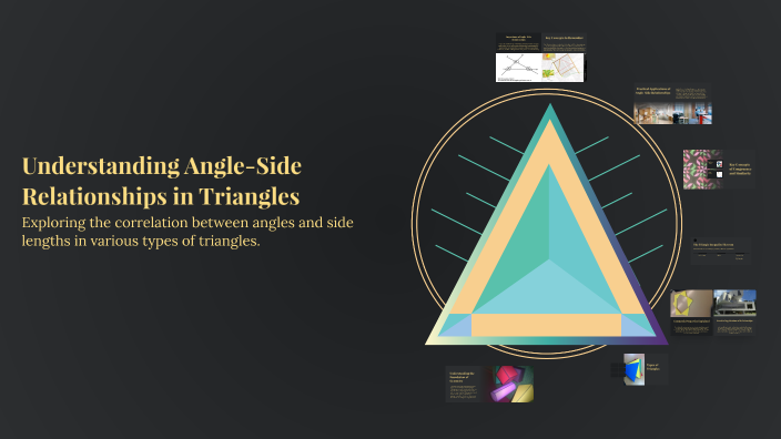 Understanding Angle-Side Relationships in Triangles by Rihab Jebali on ...