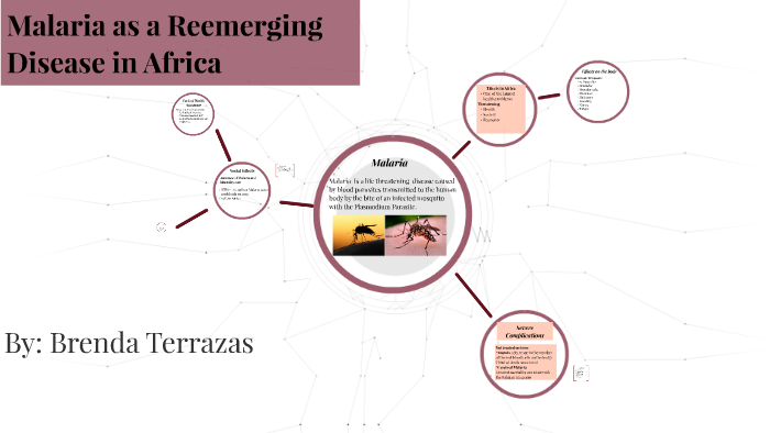Malaria as a Reemerging Disease in Africa by brenda terrazas