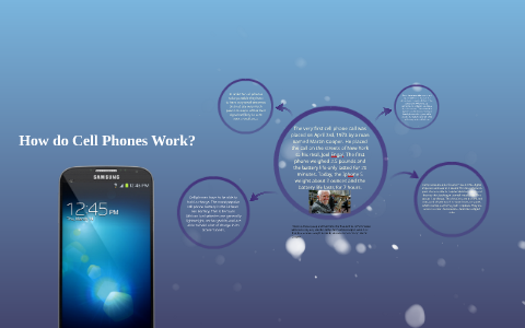 How do Cell Phones Work? by Meghan Lamp on Prezi