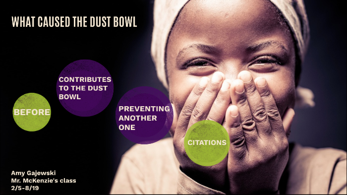 What caused the dust bowl by Amy Gajewski on Prezi