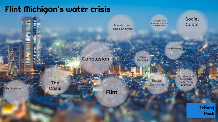 Flint Michigan's water crisis by Tiffany Mack on Prezi