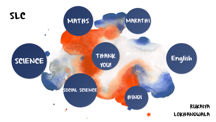 SLC presentation by Rukaiya Lokhandwala on Prezi