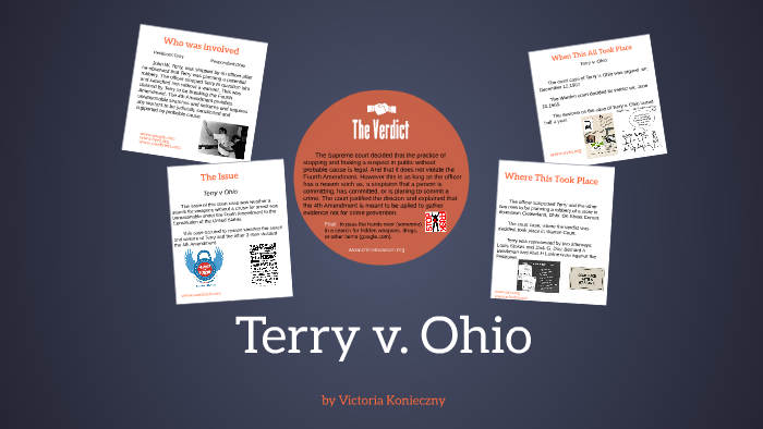 Terry v. Ohio by Victoria Konieczny