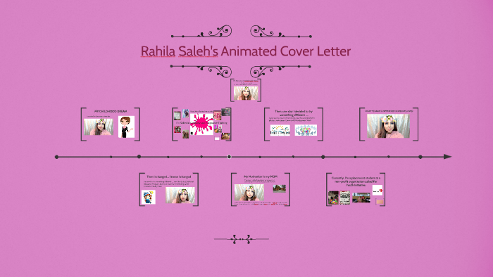 Rahila Saleh's Animated Cover Letter by Rahila Saleh on Prezi